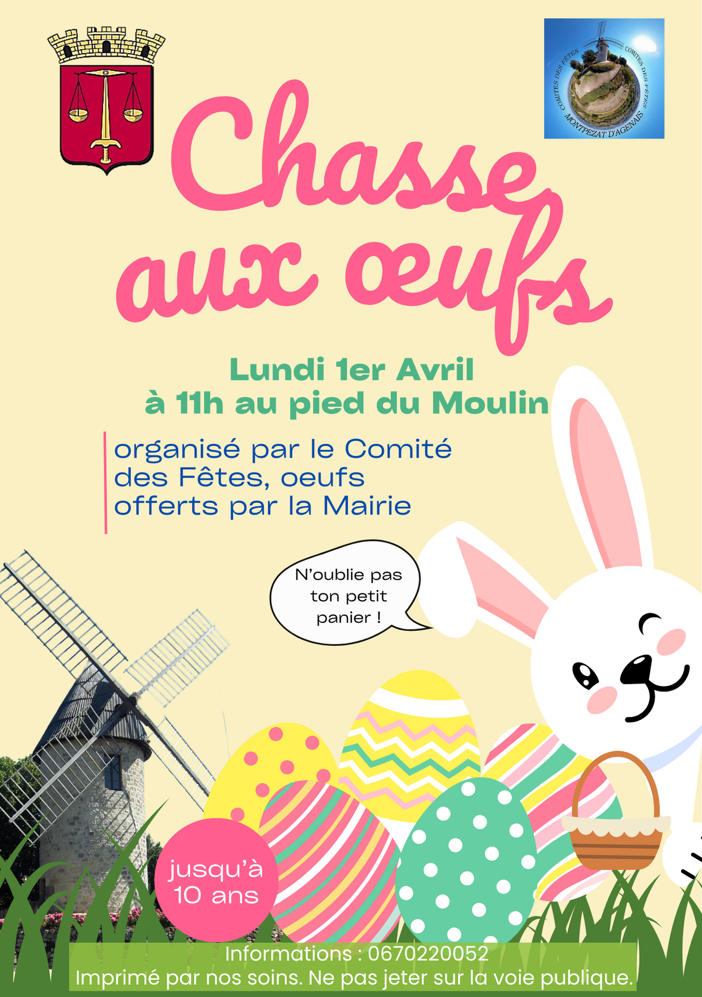 Chasse Aux Oeufs Montpezat D Agenais